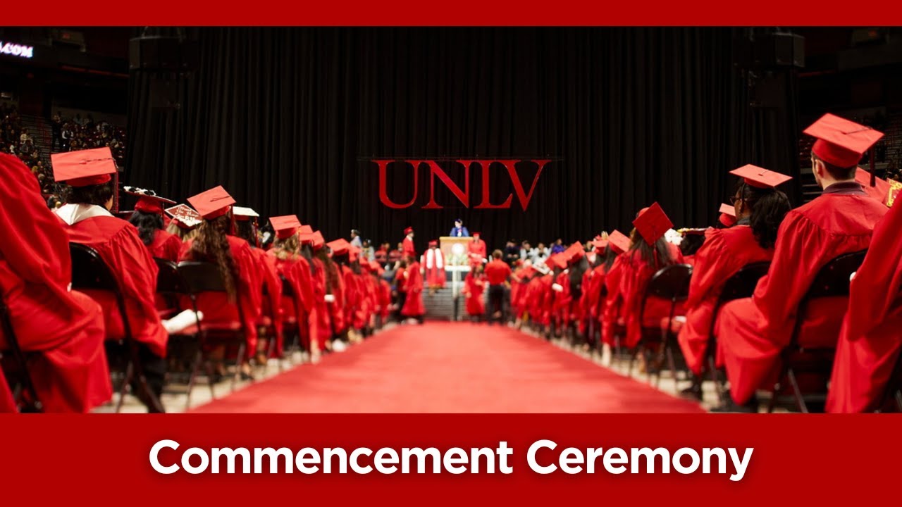 UNLV Commencement Ceremony 2025