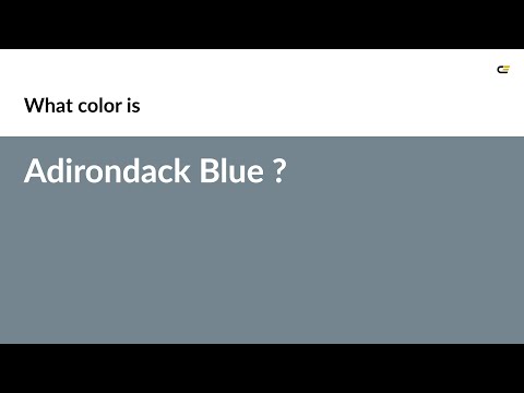 Adirondack Blue color #74858f hex color - Grey color - Warm color 74858f