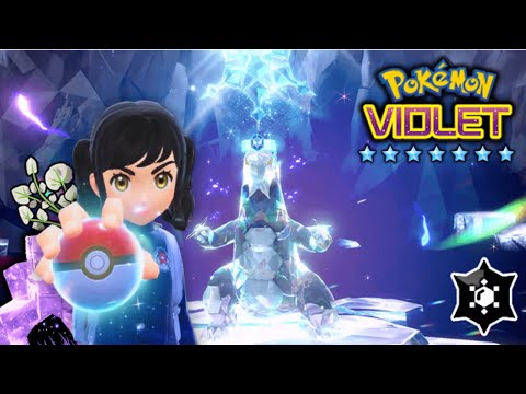 7-Star Baxcalibur Raid Event in Pokémon Scarlet & Violet