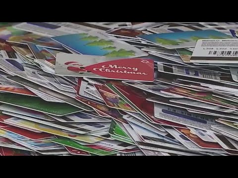 How to turn unused gift cards into cash