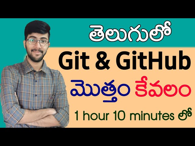 A Comprehensive Guide to Git and GitHub in Telugu | Galaxy.ai | Galaxy.ai