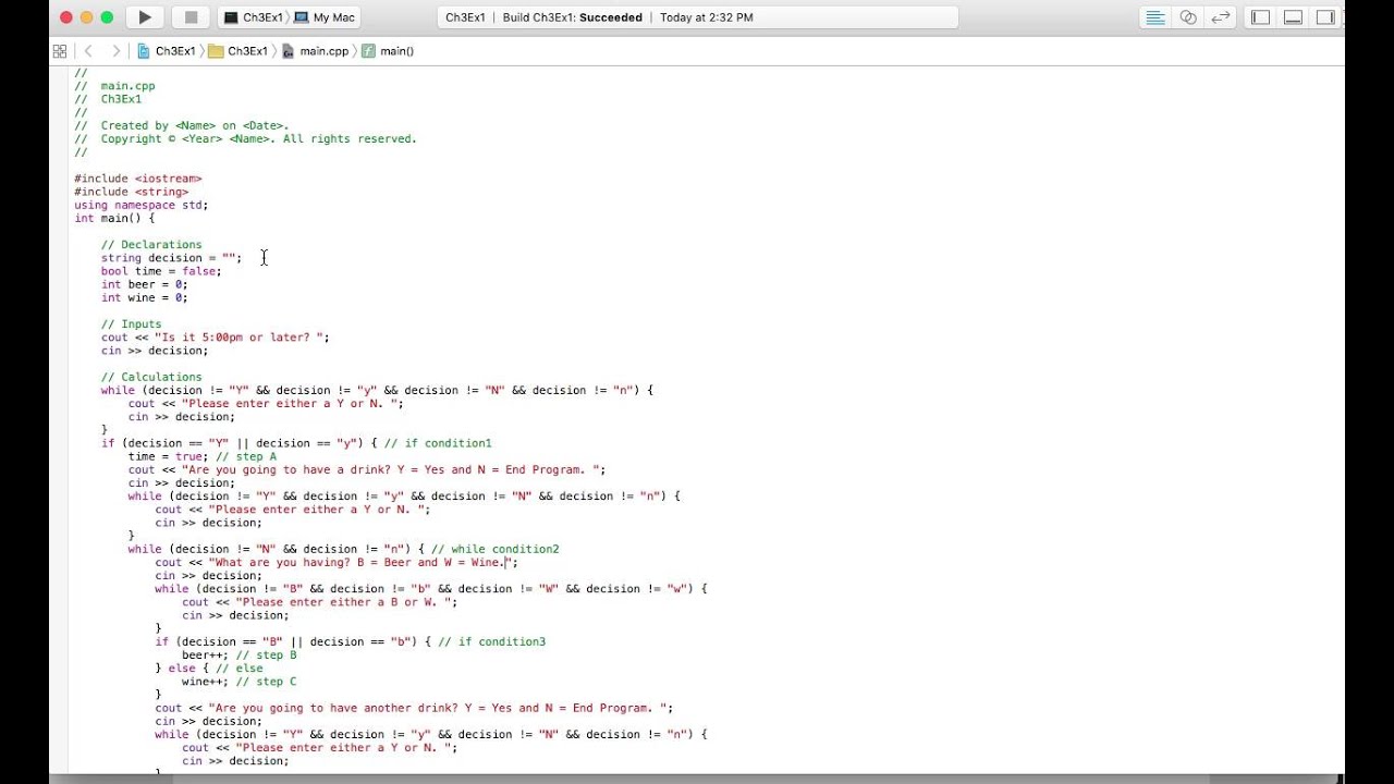Programming Logic and Design 8th Edition Chapter 3 Exercise 1