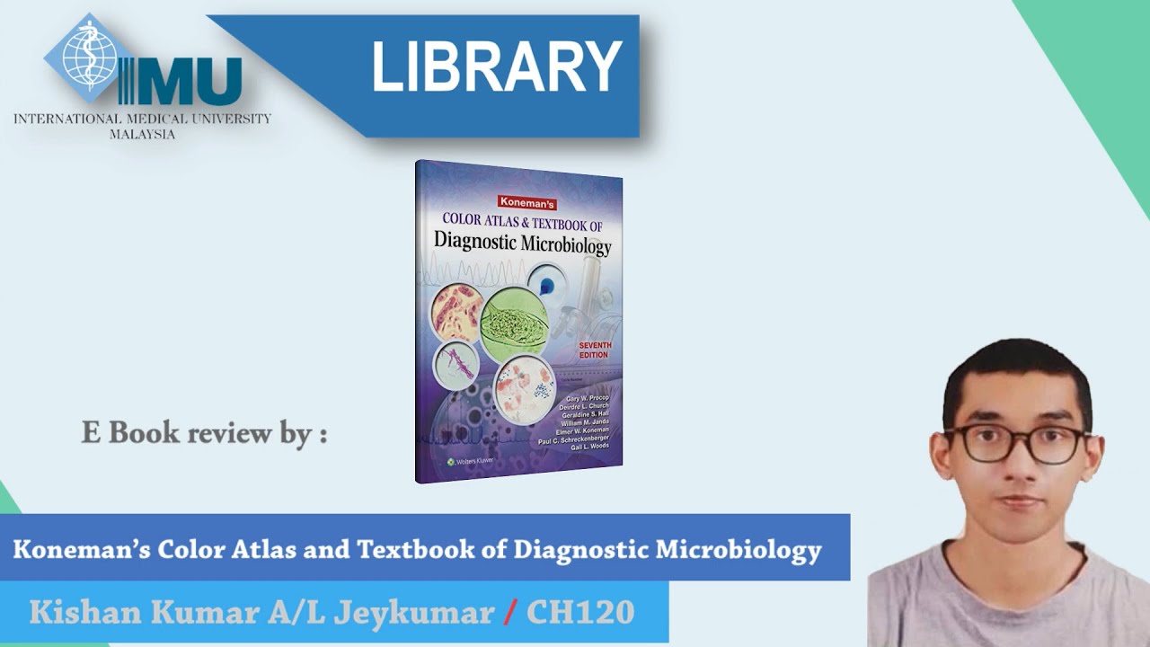 Book Review: Koneman's Color Atlas and Textbook of Diagnostic Microbiology