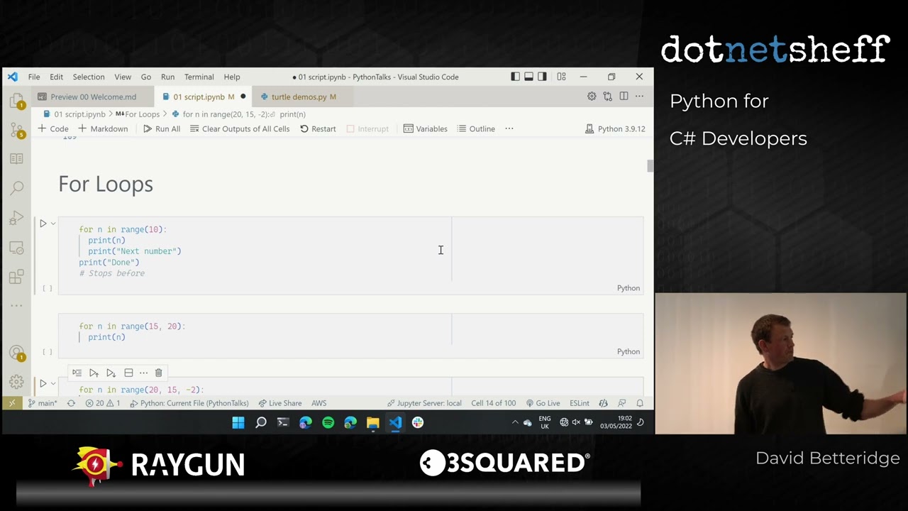 Python for C# Developers