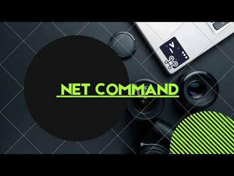 Net Command Explained | A Must-Know Tool for Windows Users | Batch Man