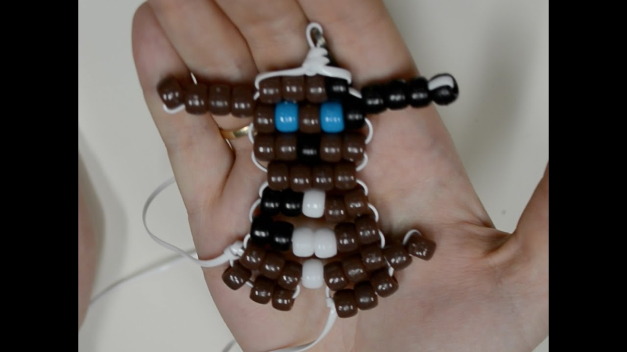 Beaded Dog Keychain Tutorial