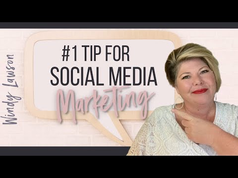 Small Business Social Media Marketing – The #1 Tip to get more engagement.
