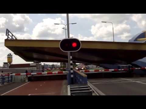 The Slauerhoffbrug Bridge /The Flying Drawbridge Engineering Brilliance ...