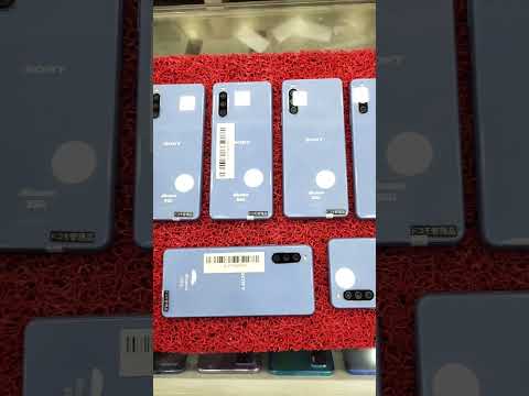 SONY XPERIA10 MARK3 UNUSED DEMO 6/128 5G MOBILE LOW PRICE 🔥9800📦🚚 MOBILE MAGIC IRFAN CALL@9787111639