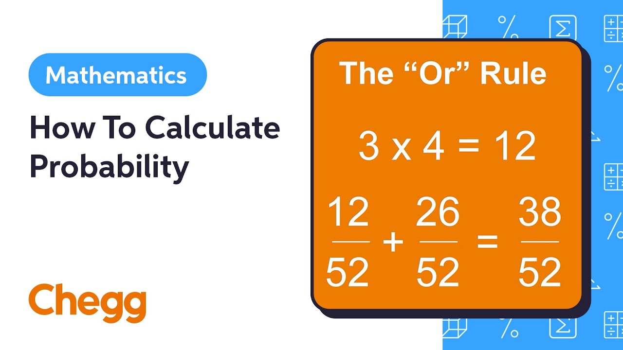How To Calculate Probability | Introduction to Statistics