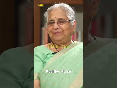 Finding Joy in Work💖😊| Sudha Murthy