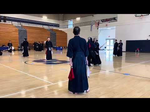 GKA 12th Taikai 20250525 3-4Dan : Oh (W) v Hirata (R)