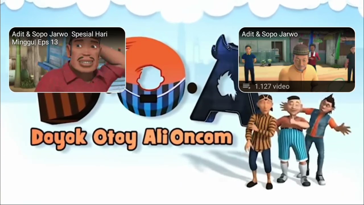 Doa Doyok Otoy Ali Oncom Ending Credits Outro Indonesia