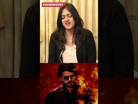 THEE THALAPATHY SINGER😍தளபதிக்கு ஏத்த VIBE-U உங்க VOICE-U🔥VARISU | HARIKA NARAYAN