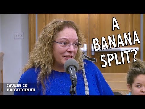 The Banana Split and My Father's Funeral