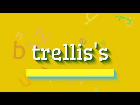 How to say "trellis's"! (High Quality Voices)