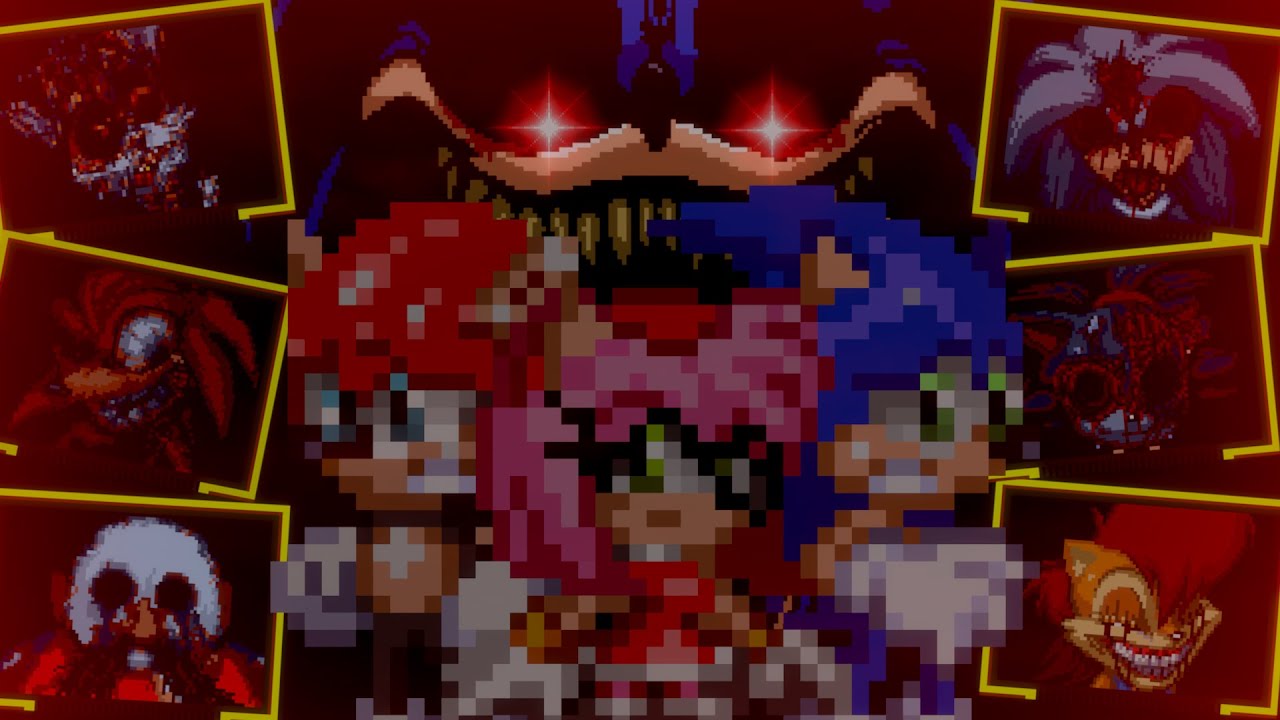 This is insane!-Sonic.Exe-All Rounds