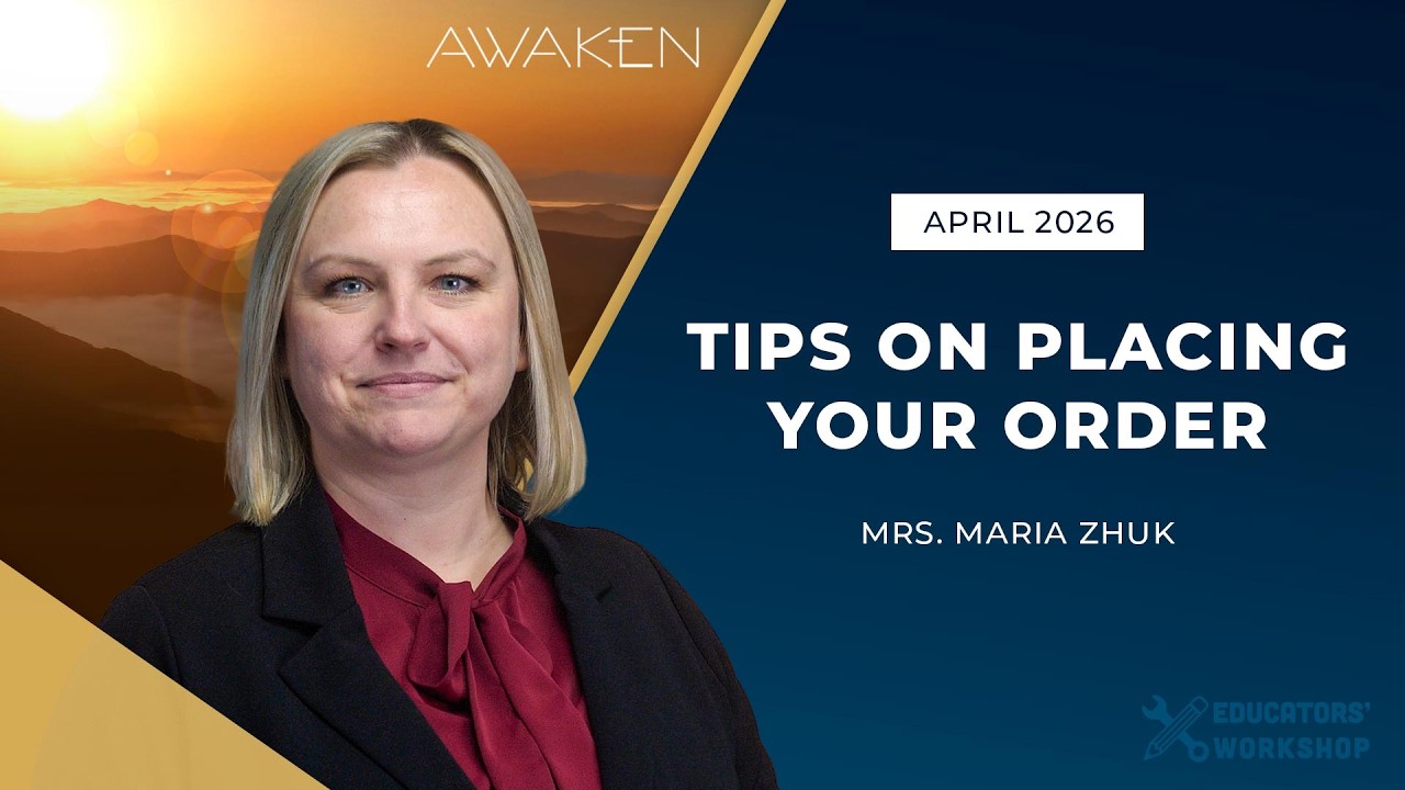 Tips on Placing Your Order