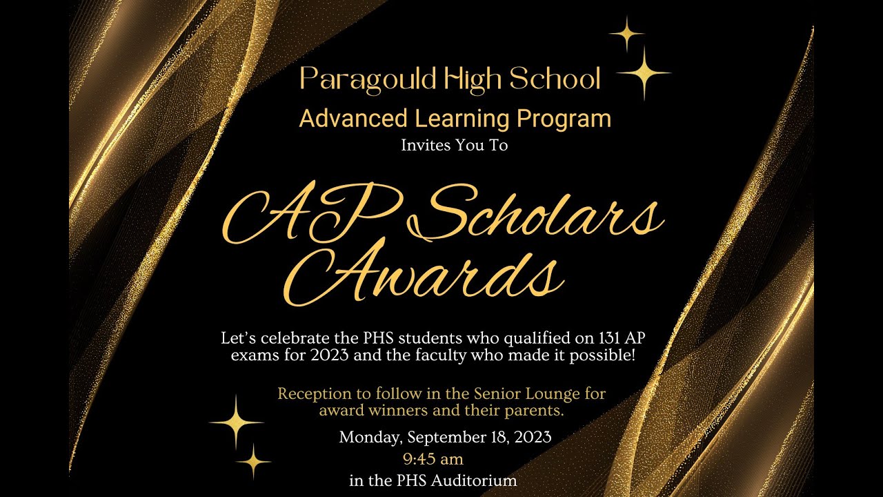 2023/24 AP Scholars Award Ceremony
