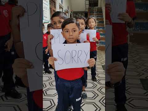 Magic Words Activity 🔥#trending #shorts #youtubeshorts #youtube #school #nursery