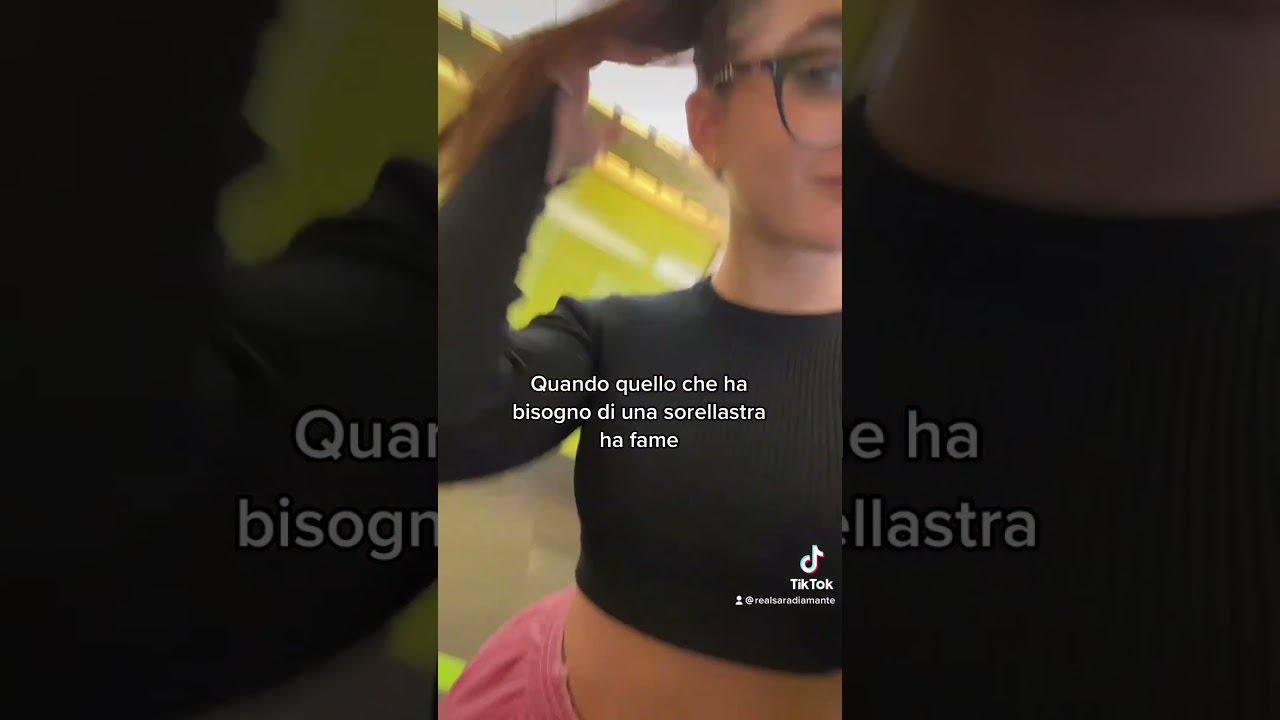 Sara diamante e il fratellastro