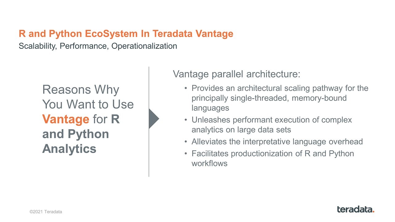 TechBytes: Using Python with Vantage | 1. Introduction and Connections