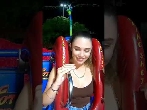 Slingshot Ride Girl Falls Out / Slingshot Ride Girl