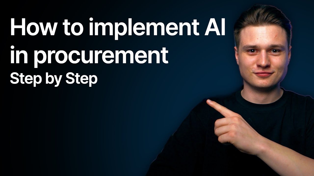 How to Implement AI in Procurement in 2025 & 2026