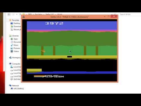 Atari 2600 Rom Pack + Emulator