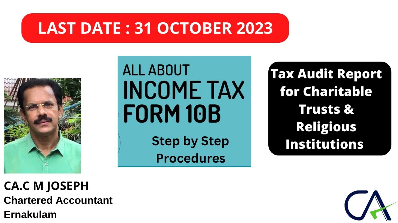 Trust Audit Report in Form 10B