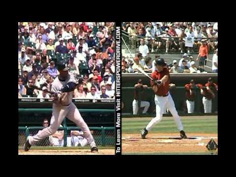 Hitting Video Analysis of Gary Sheffield and Jeff Kent