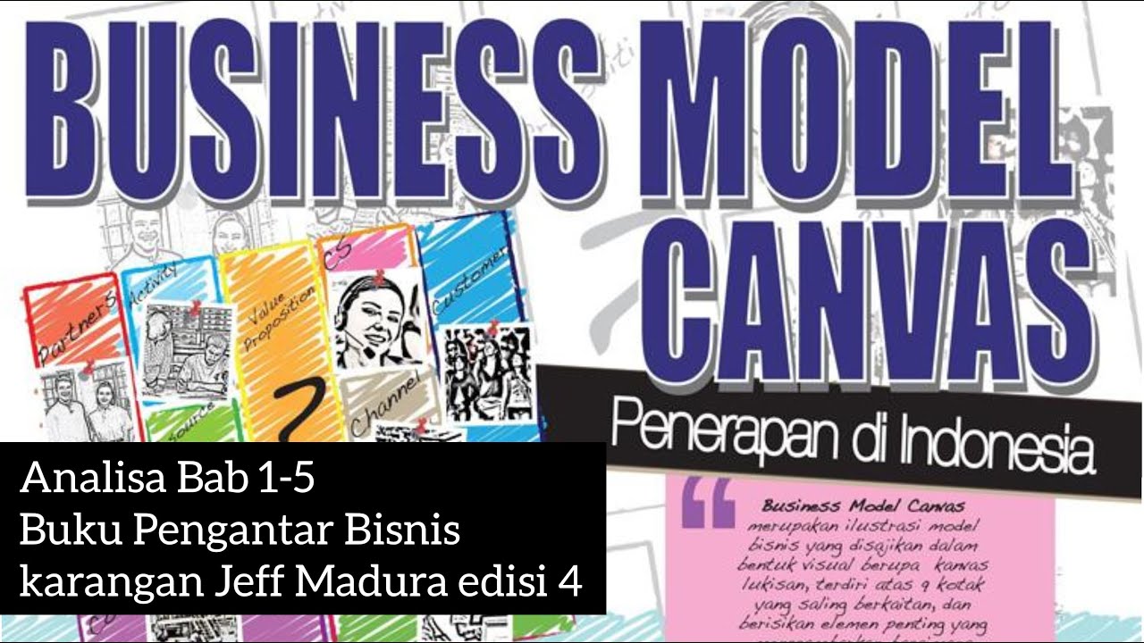 Teori pendekatan Business Model serta Analisa Bab 1 - 5 Buku Pengantar Bisnis Karangan JEFF MADURA