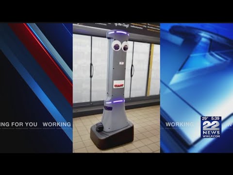 It's true! Robots are working at your local Stop & Shop