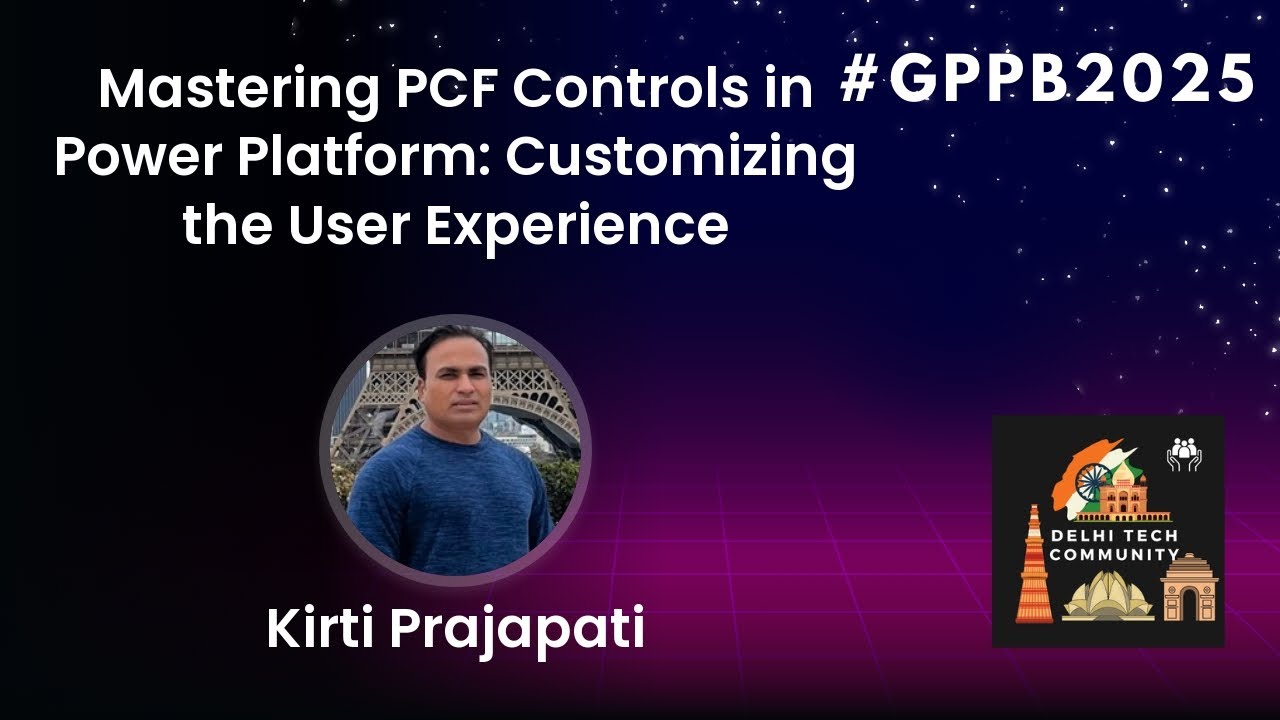 Power Platform: Elevate User Experiences by Customizing PCF C...