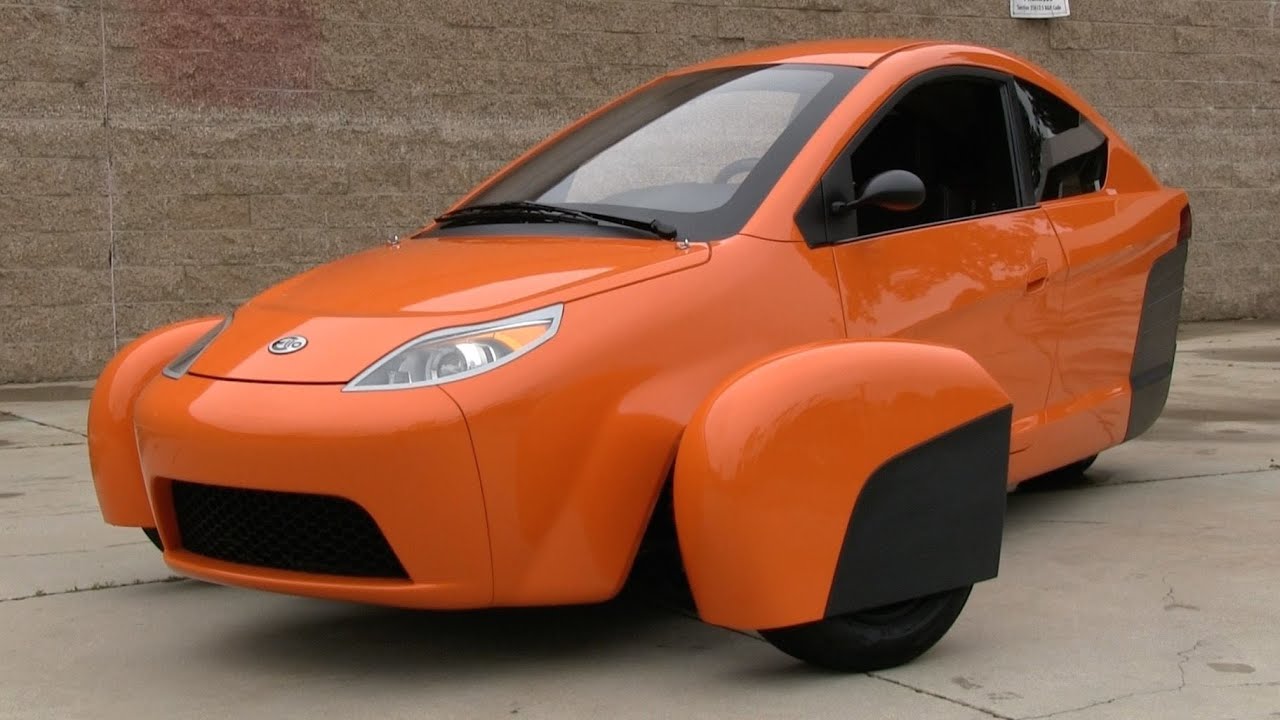 Elio Motors 3-Wheeler Gets Detailed Walkaround and Test Drive ...