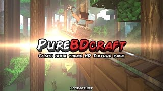 PureBDcraft Texture Pack Para Minecraft 1.15, 1.14.X, 1.13.X, 1.12.X, 1 ...