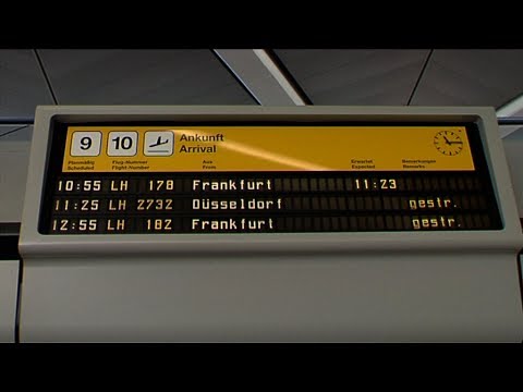 Streik bei der Lufthansa