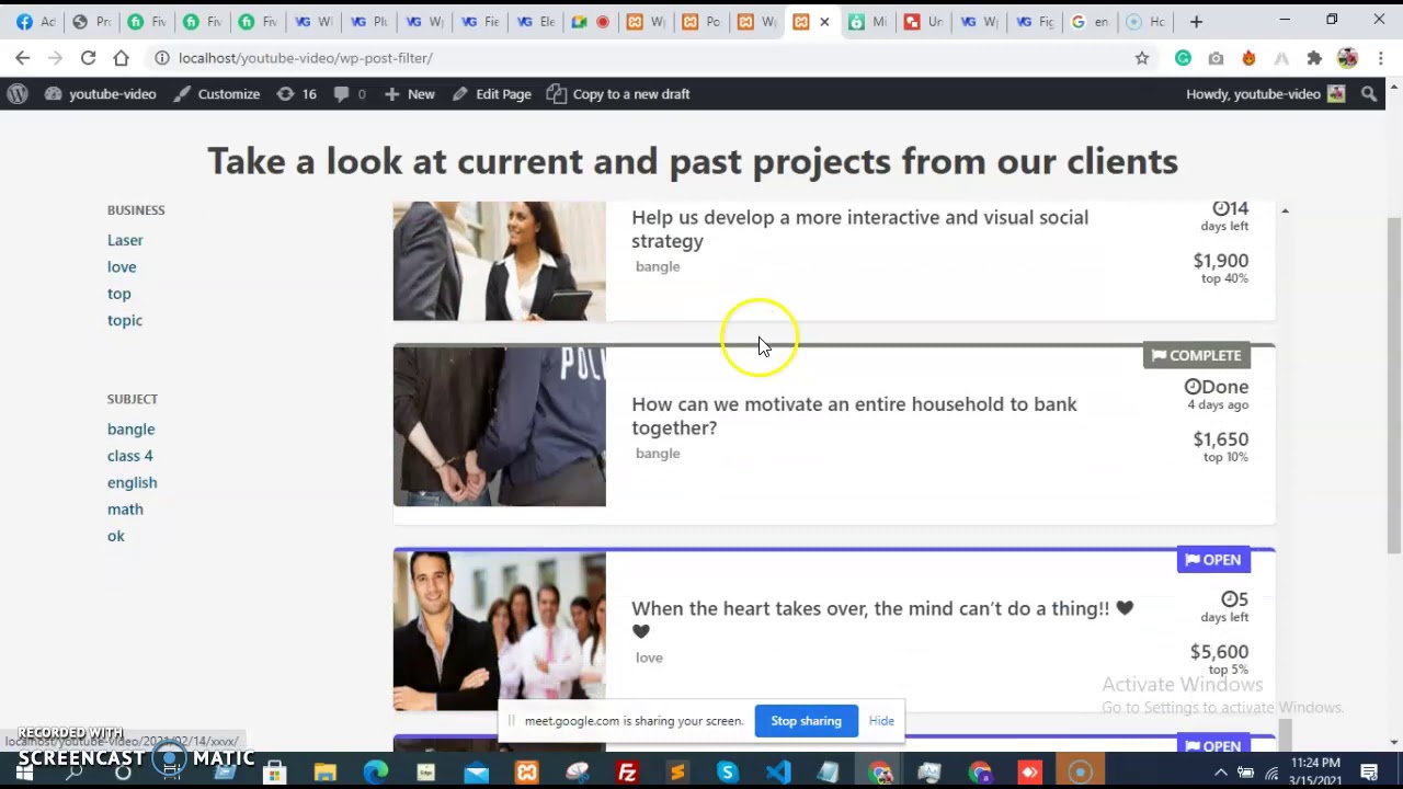 Wp Post Filter Wordpress Plugin