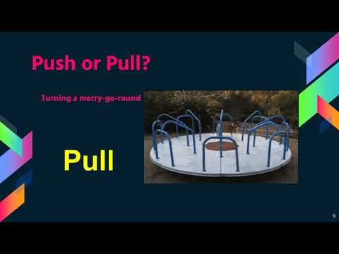 Week 9- Science- Lesson 2- Push and Pull