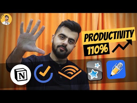 My Top 5 Productivity apps | Mad About Medicine