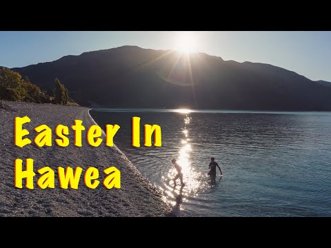 Easter Family Holiday in Hawea, NZ: Lots of Fun and Stunning Scenery