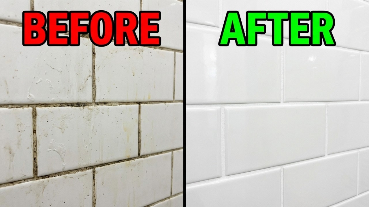 Testing the Most Viral Bathroom Tile Deep Clean! 😱🚿