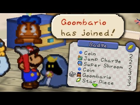 Paper Mario 64's New Randomizer LOOKS AMAZING