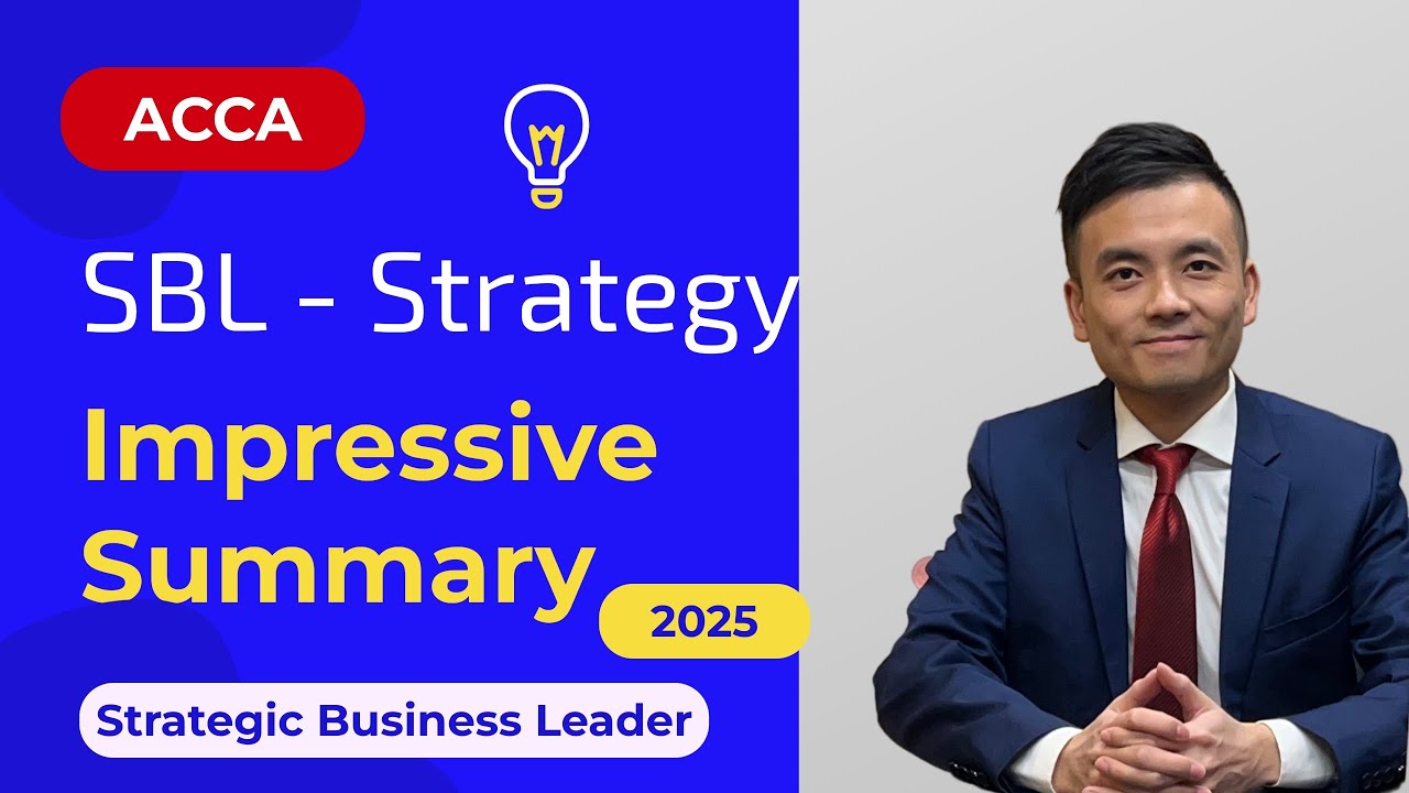 Understanding Strategy in ACCA SBL: A Comprehensive Overview | Galaxy.ai
