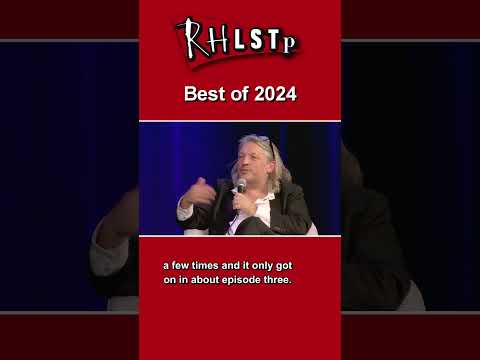Julia Sawalha on watching Rich's sketch about her - from Best of RHLSTP 2024 #comedy #podcast