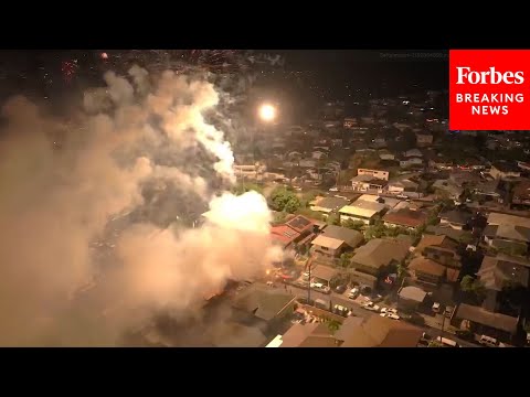 Video | New Video Shows Deadly New Year’s Fireworks Accident In ...