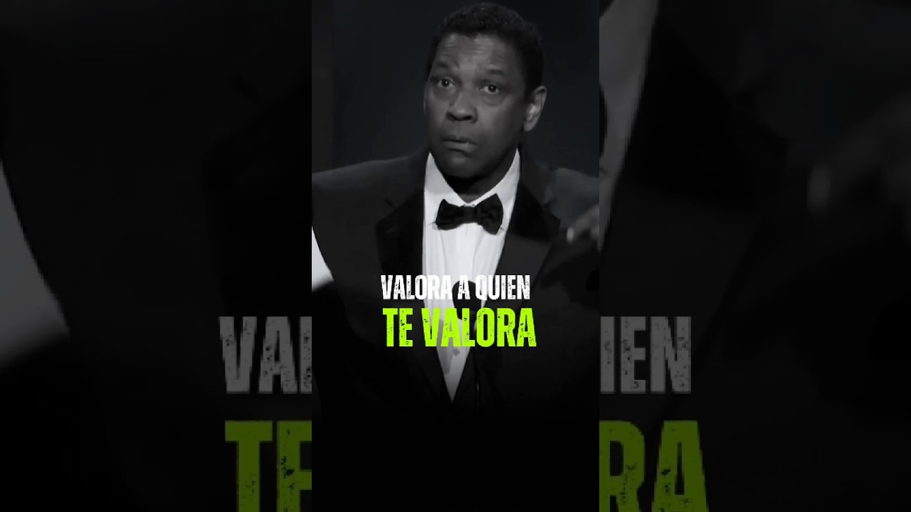 Denzel Washington best Quotes 💬 #dios #motivationalsentences #esperanza