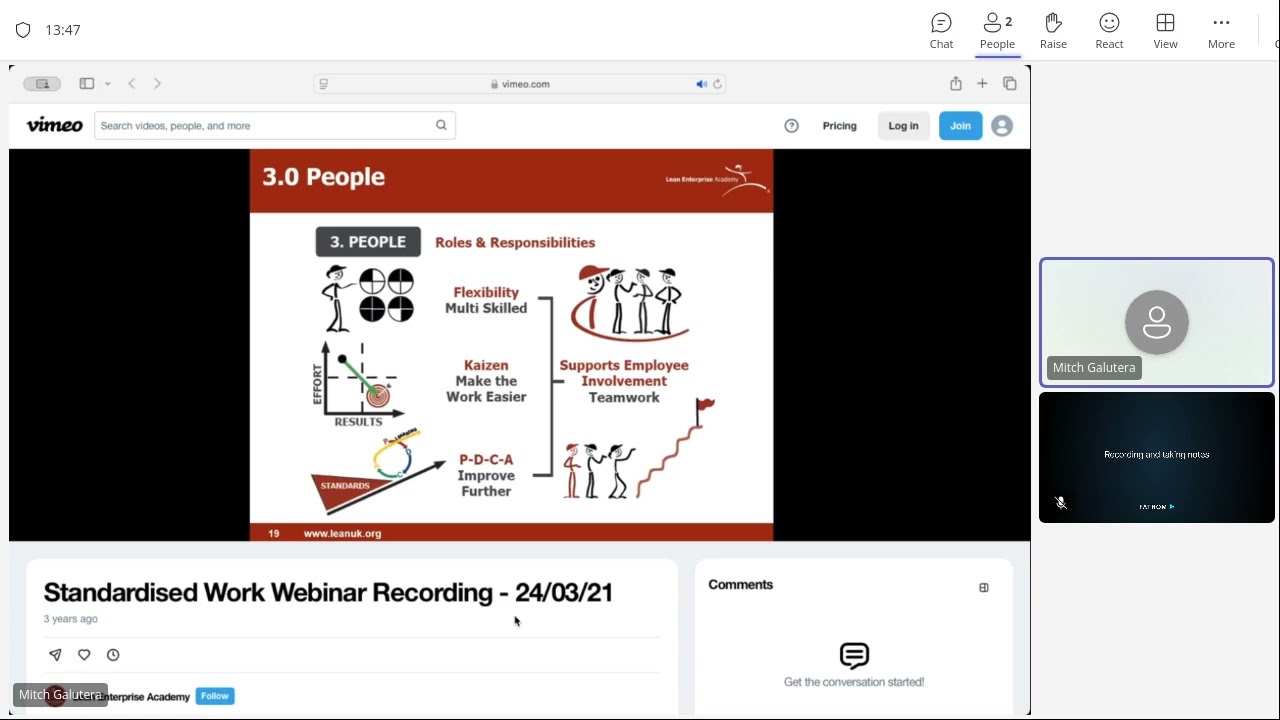 Understanding Standardized Work: A Comprehensive Guide to Lean Transformation | Galaxy.ai
