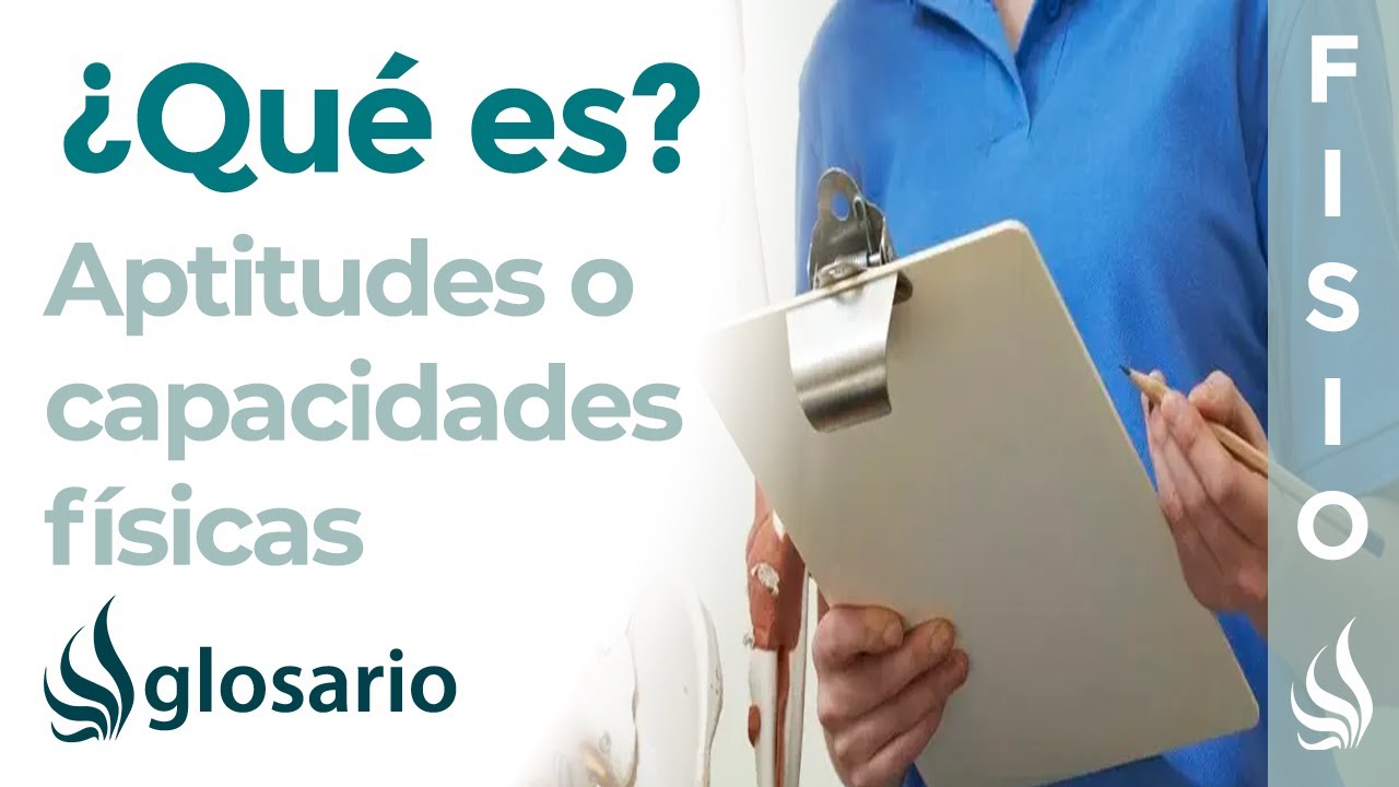 APTITUDES FÍSICAS | Qué son, cuántas son, características y cómo se entrenan