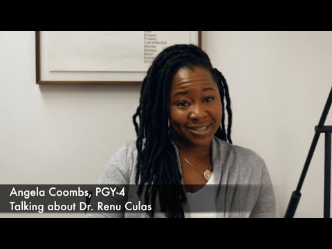 Columbia Psychiatry: Residents Thank the Faculty